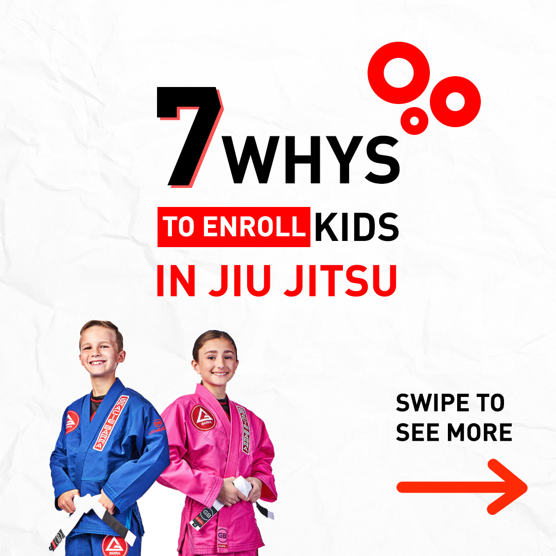 7 Whys To Enroll Kids In Jiu-Jitsu - Gracie Barra Celebration